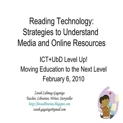 Reading Technology | PPT