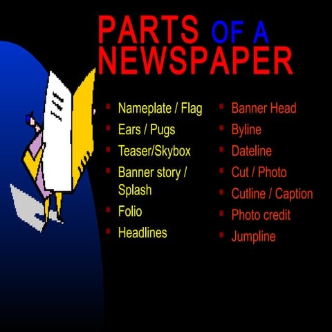 Reading techniques i newspaper goodies | PPT