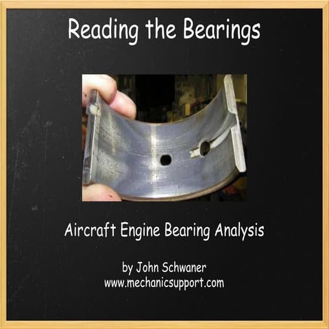 Reading the bearings | PPT