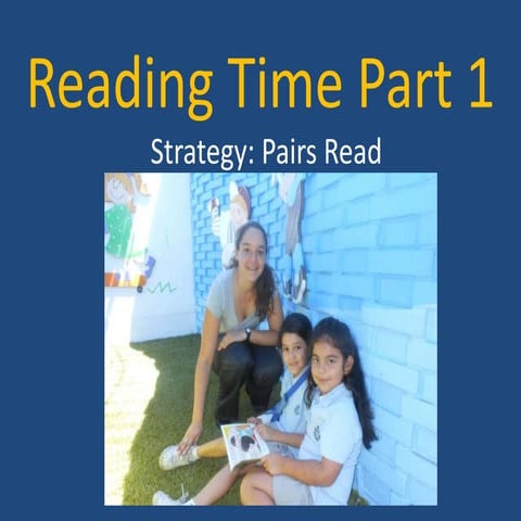 Reading time 1 | PPTX
