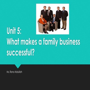 Reading unit 5 | PPTX