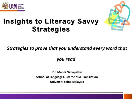 High 5! reading comprehension strategies | PPT