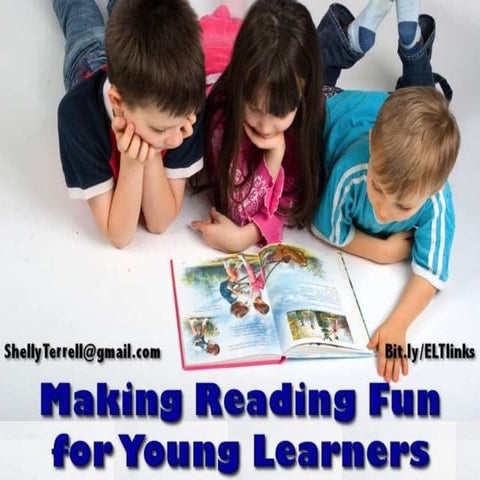 Making Reading fun For Kids | PPTX