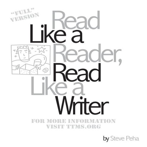 Read like a reader writer | PDF