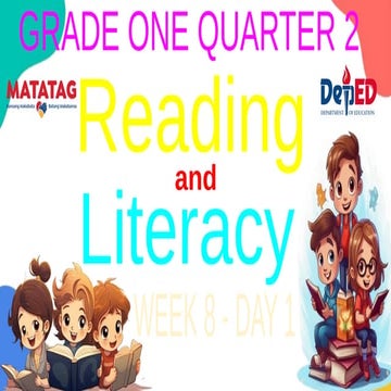 READING AND LITERACY G1 Q2 WEEK 8 .pptx