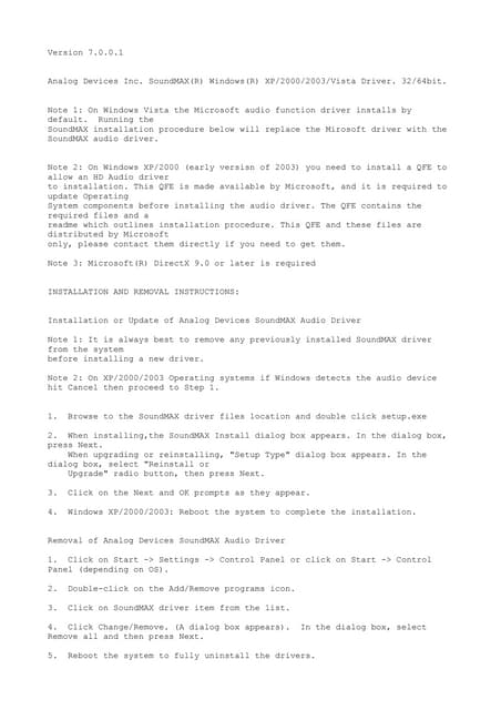 Instruction for installing scanner under xp | PDF