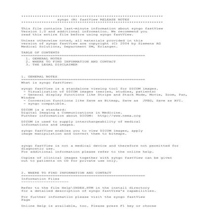 Readme | TXT | Operating Systems | Computer Software and Applications