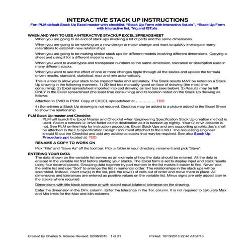 Read me stack up copy | DOC