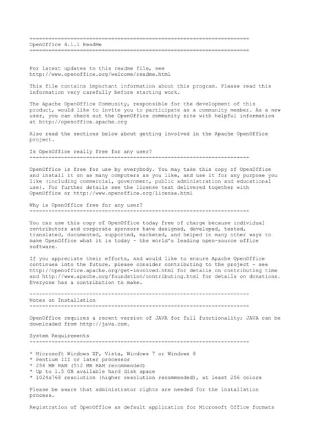 Readme | PDF Readme | PDF