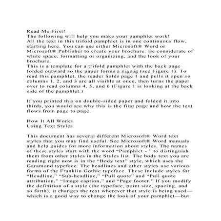 Read Me First!The following will help you make your pamphlet wor.docx