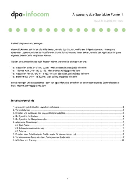Farbpalette - Farbcodes | PDF
