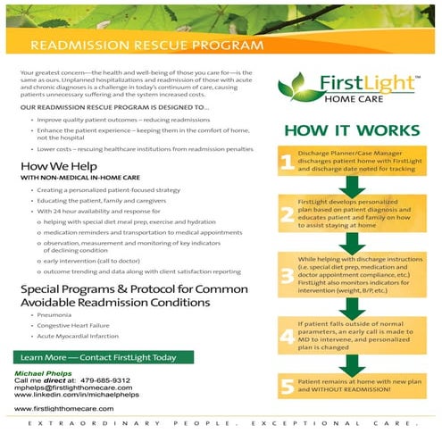 Readmission Rescue | PDF