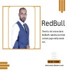 RedBull contact page | PPT