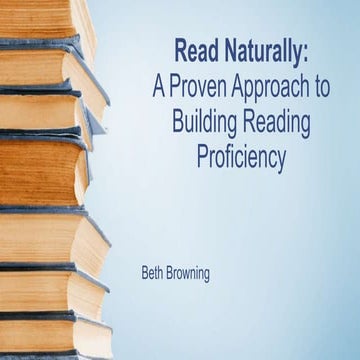 Read Naturally | PPT