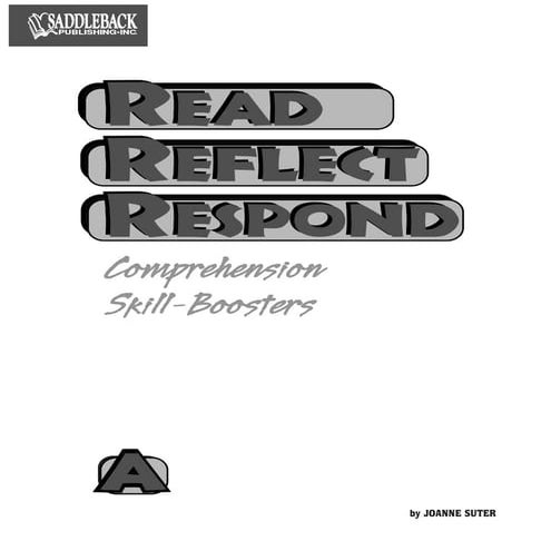 Read respond a | PDF