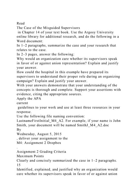 Leadership challenge (Case 35) | PDF