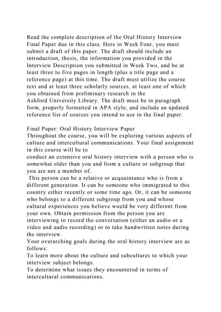 Cultural Immersion Project – Part 3 Paper InstructionsIndivi.docx