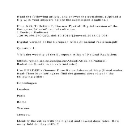 Read the following article Body Ritual Among the Nacirema (L.docx