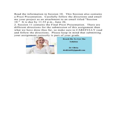 Read the information in Session 10. This Session also contains a Pr.docx