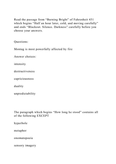 Read the poem The Love Song of J. Alfred Prufrock” by T.S. Eliot .docx