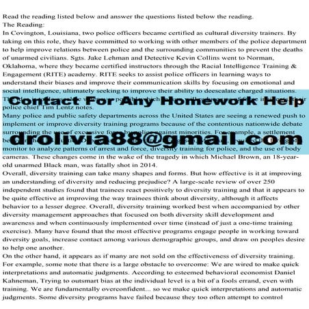 Read the reading listed below and answer the questions listed below .pdf