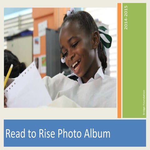 Read to Rise photo album 2014-2015 | PPTX