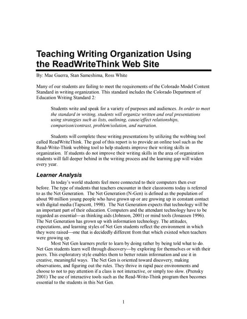 Bloom's Taxonomy & Learning Objectives | PPT