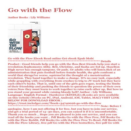 Ready For Read Go with the Flow | PDF