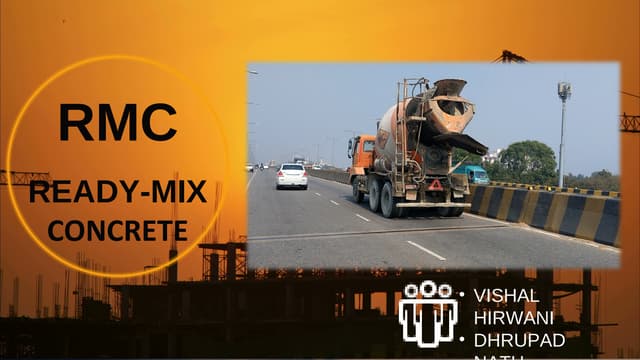 Quality control audit for RMC Plants | PDF