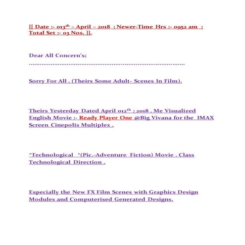 Media @ new marathi film time pass 2 | DOCX