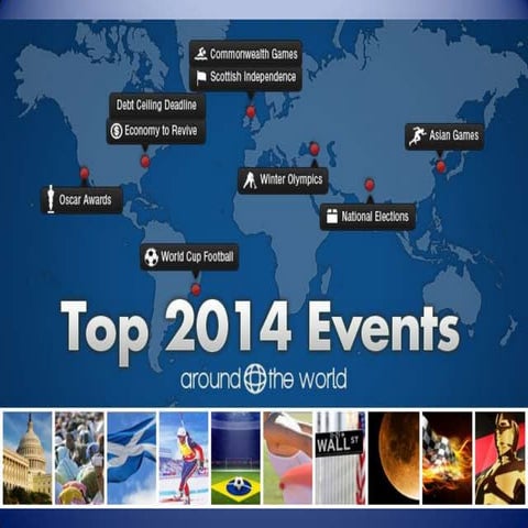 Top 2014 Events - Around The World | PPSX