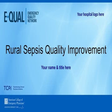 ready-to-use-tool-about sepsis quality improvement | PPTX