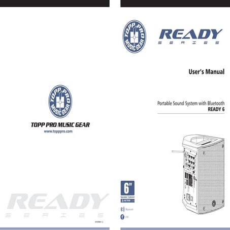 (READY 6 TOPP PRO_V1.2).pdf es muy versatil. | PPT