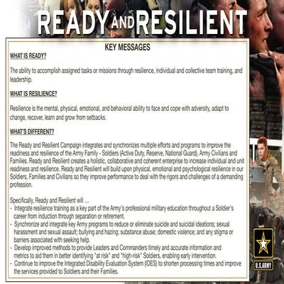 Ready and Resilient 5x8 Card | PDF