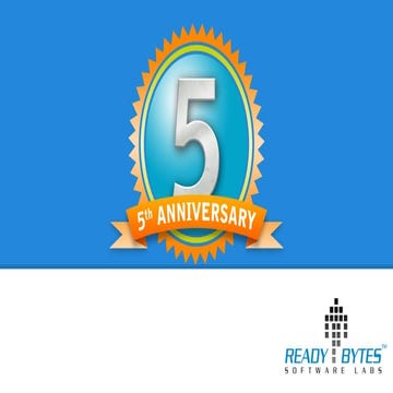 Ready Bytes on 5th Anniversary | PPT