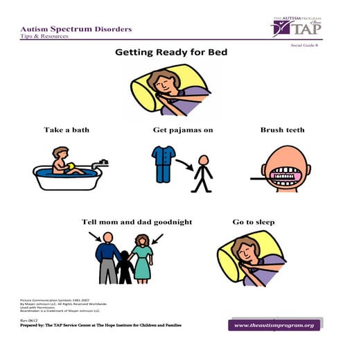 Ready for Bed Social Guide | PDF