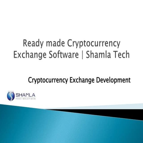 Expert Cryptocurrency Exchange Development | PPT