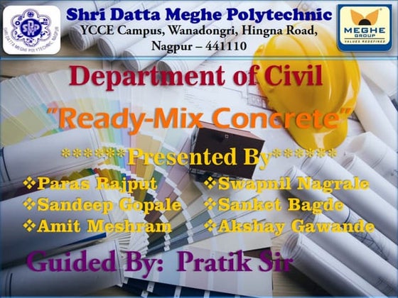 Quality control audit for RMC Plants | PDF | Civil Engineering Industry ...