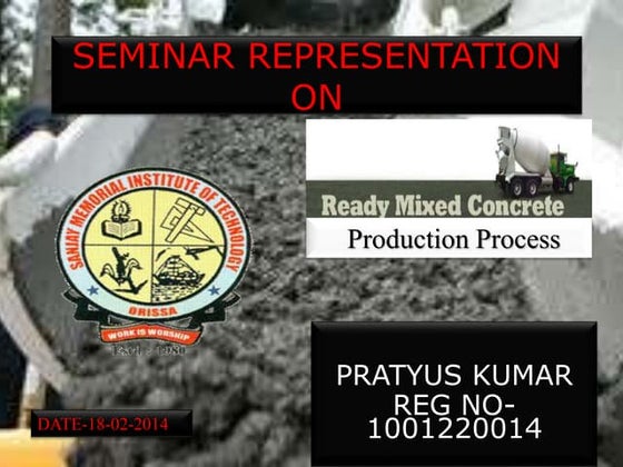 RMC Plant and its components, Testing and Design Mix | PPTX | Civil ...