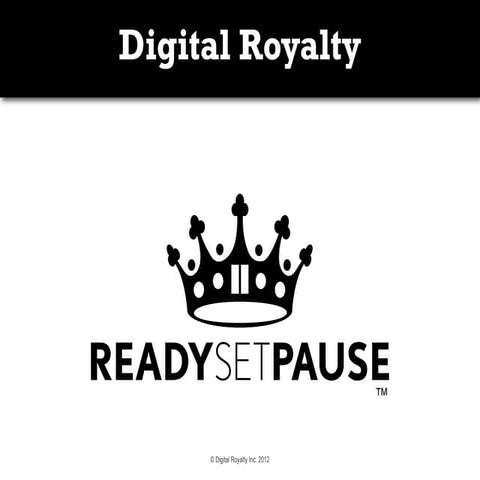 Ready, Set, Pause Overview | PPT