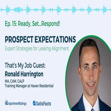 Ready, Set…Respond! [Ep. 15: Prospect Expectations: Strategies For ...