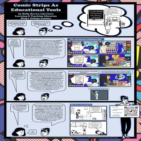 Comic strips as educational tools - Holly Brown | PDF