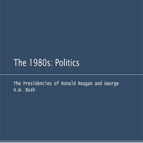 Ch 27 the 1990s | PPTX