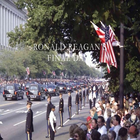 Reagan's final days | PPTX