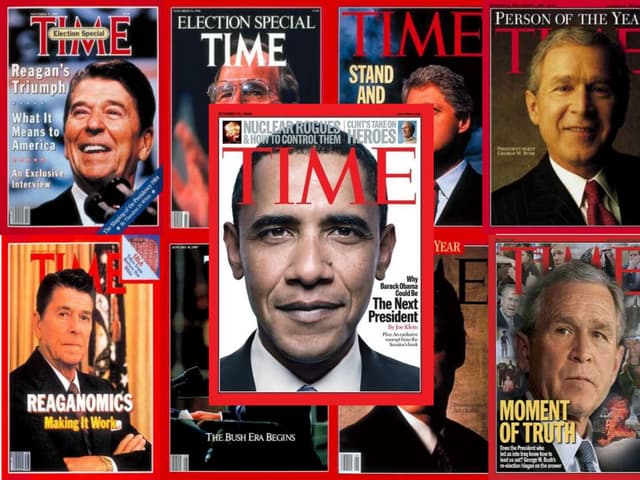 Reaganomics Time Magazine
