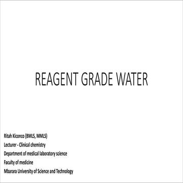 REAGENTS, BUFFERS, STANDARDS.pdf | Chemistry | Science