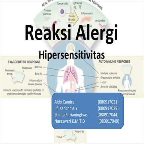 Reaksi alergi | PPT