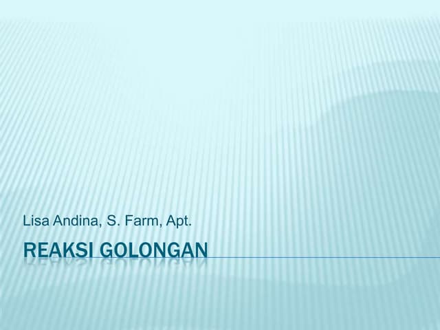 Laporan uji ninhidrin | DOCX