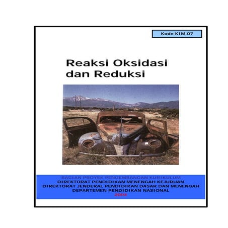 Reaksi oksidasi dan_reduksi | PDF
