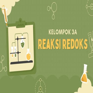 Reaksi Redoks Kimia - Kelas XII 2024.pdf